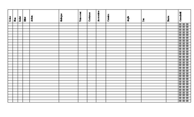 Le Découpage Technique Pdf