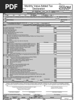 Bir Form 2551q | PDF | Payments | Receipt