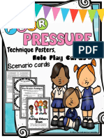 Strategies to Say No to Peer Pressure | PDF