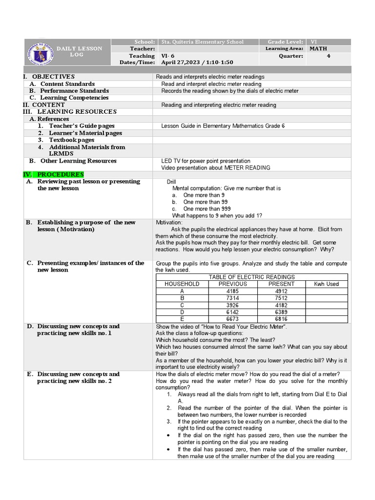 1st COT | Download Free PDF | Learning | Teachers