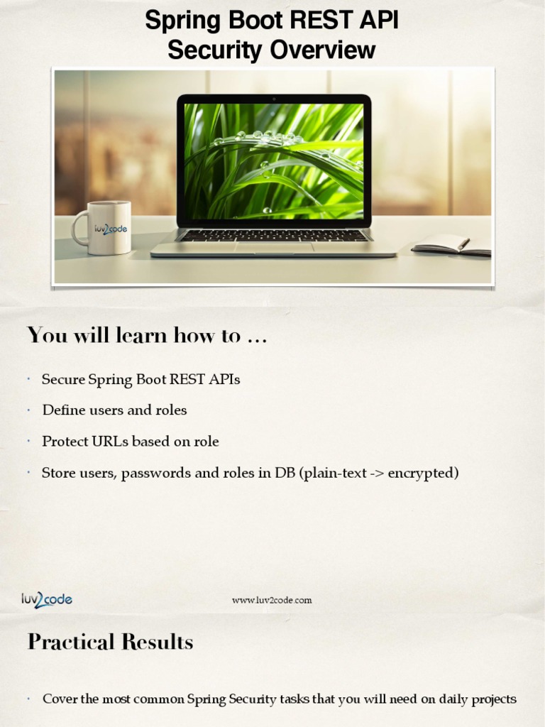 05 Spring Boot Rest Security | PDF