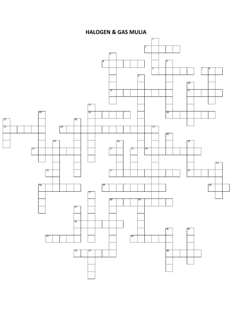 TTS HALOGEN Dan GAS MULIA | PDF