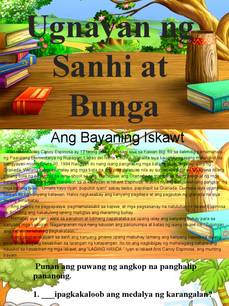 Dokumen - Tips - Sanhi-At-Bunga-58bc4612350f2 Filipino | PDF