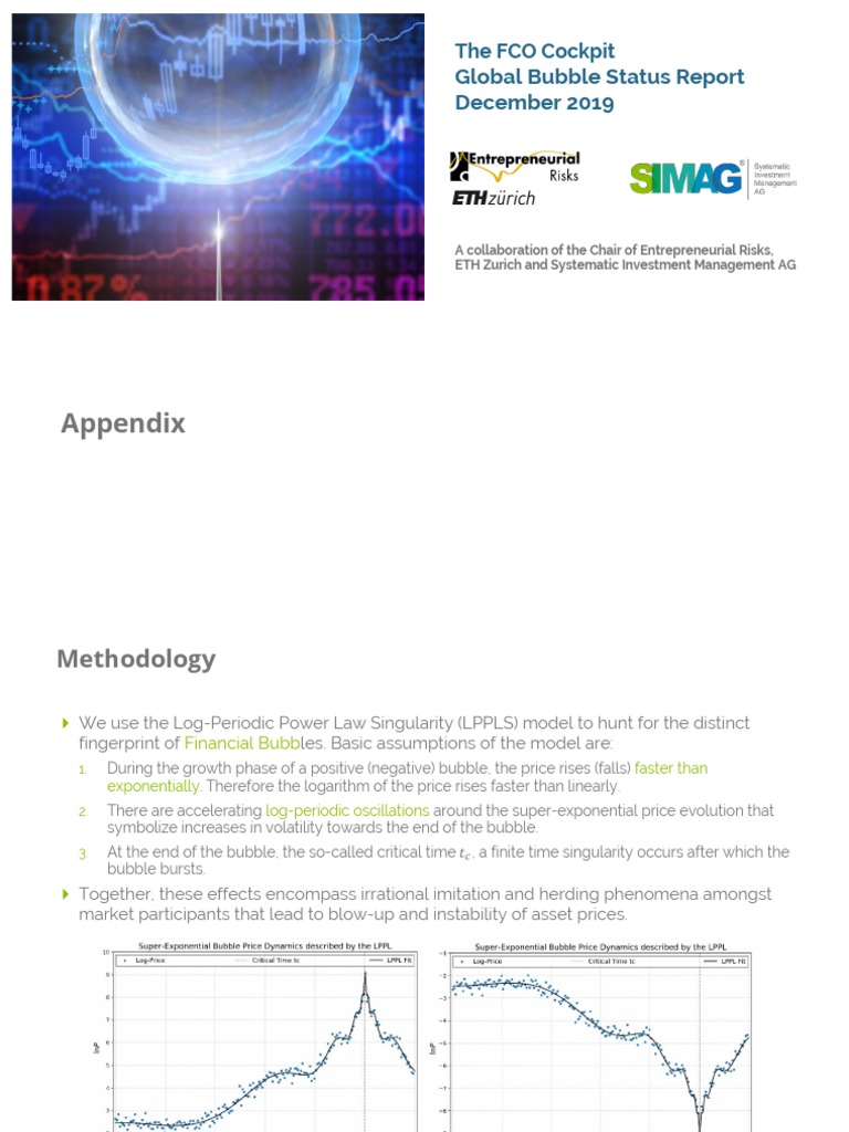 Appendix FCO ETH SIMAG | PDF | Economic Bubble | Power Law