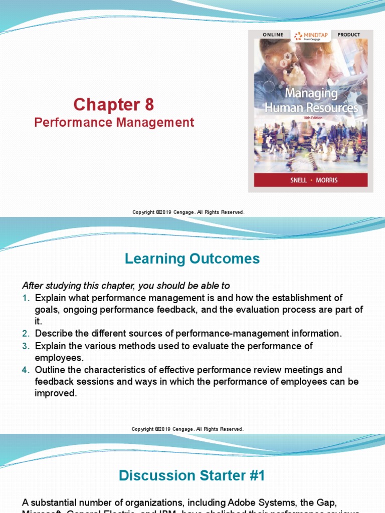 07DRG Lecture Week 9 - Performance Management | PDF | Performance ... 07DRG Lecture Week 9 - Performance Management | PDF | Performance ...