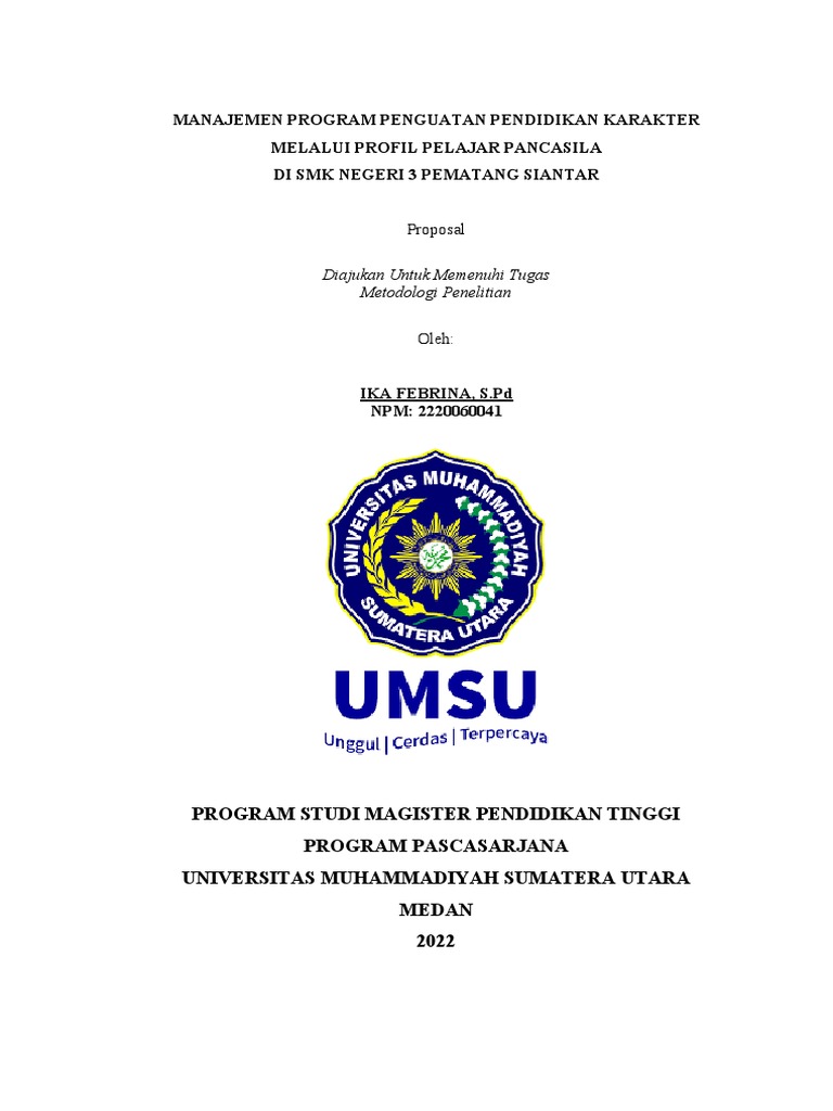 UTS Metodologi Penelitian - Ika Febrina | PDF