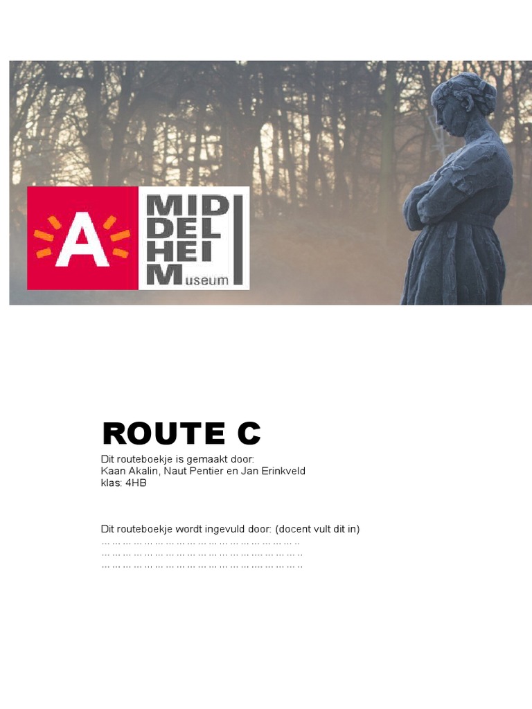 Routeboekje - Route C | PDF