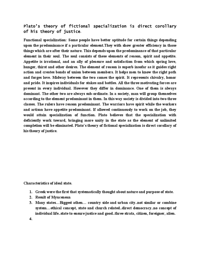 Functional specialization | PDF