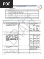 Mid Day Meal Scheme: School Monthly Data Capture Format (MDCF) | PDF | Economies