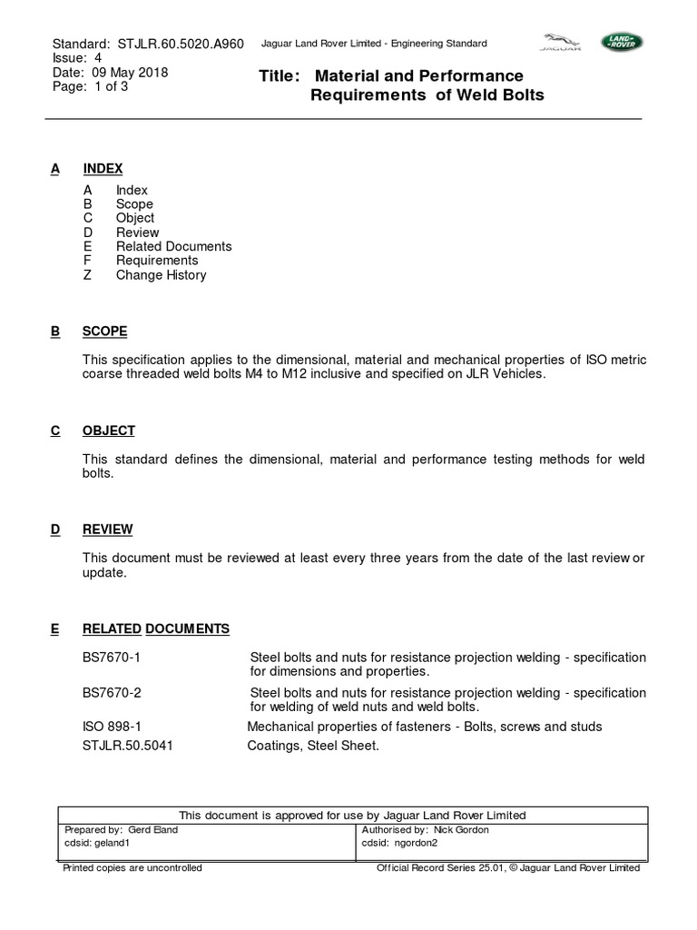 STJLR 60 5020 A960 | PDF | Screw | Secondary Sector Of The Economy