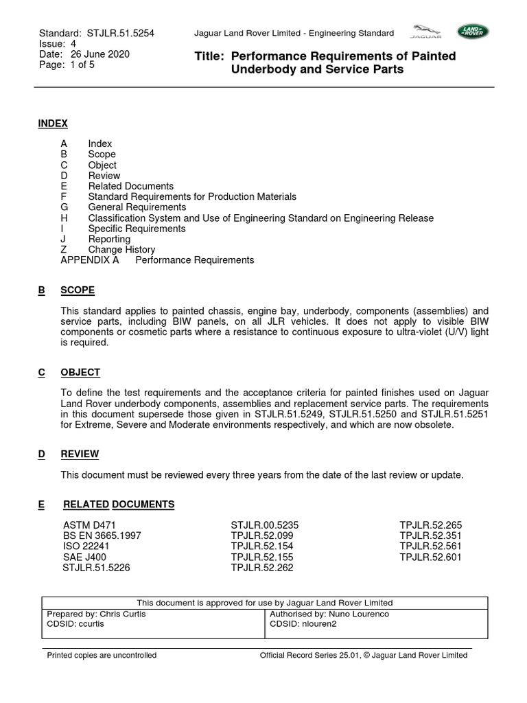 STJLR 51 5254 | PDF | Corrosion | Paint