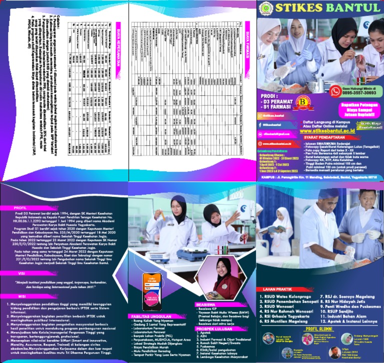 Brosur Stikes 2023 | PDF