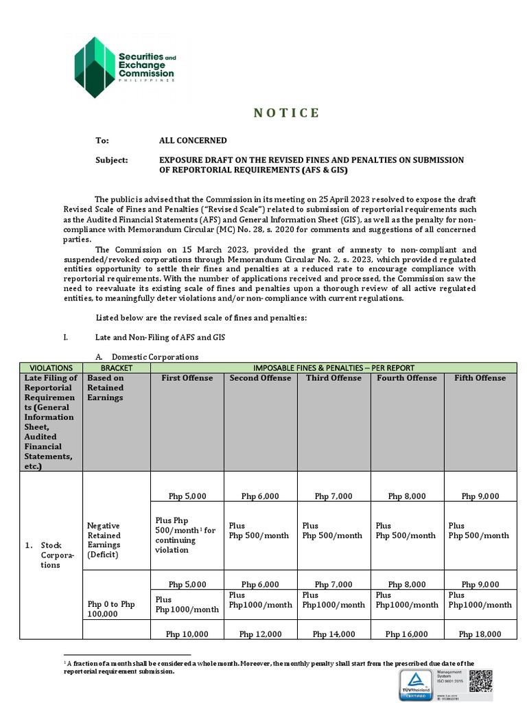 2023ExposureDraft - Fines and Penalties Late and Non Filing Draft ...