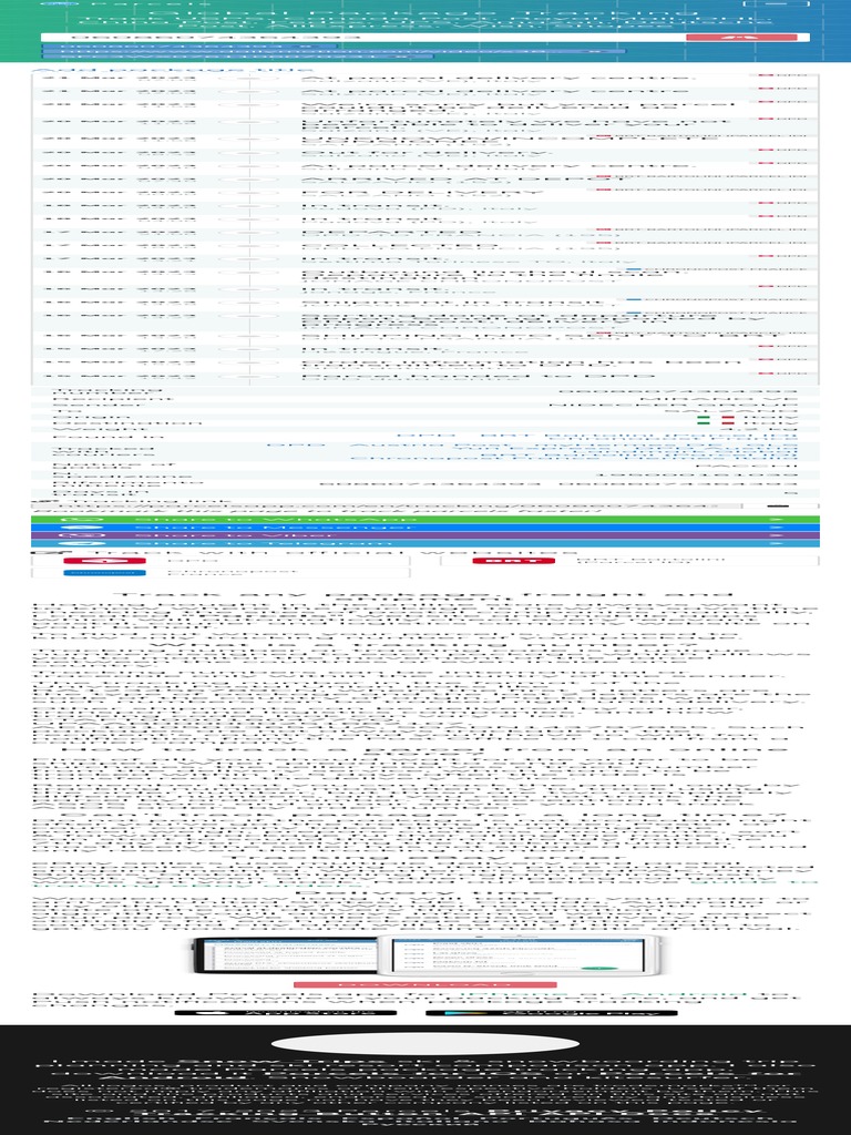Universal Parcel Tracking - Global Package Tracking | PDF