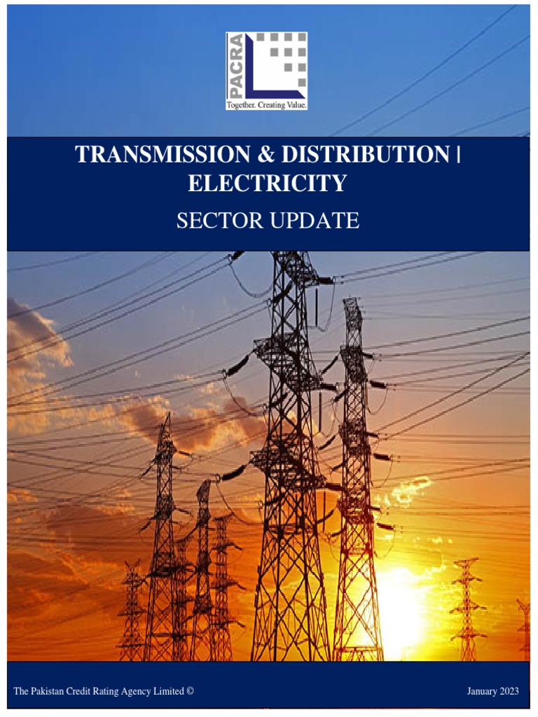 Transmission & Distribution Sector - PACRA Research - Jan'23 | Download Free PDF | Electric ...
