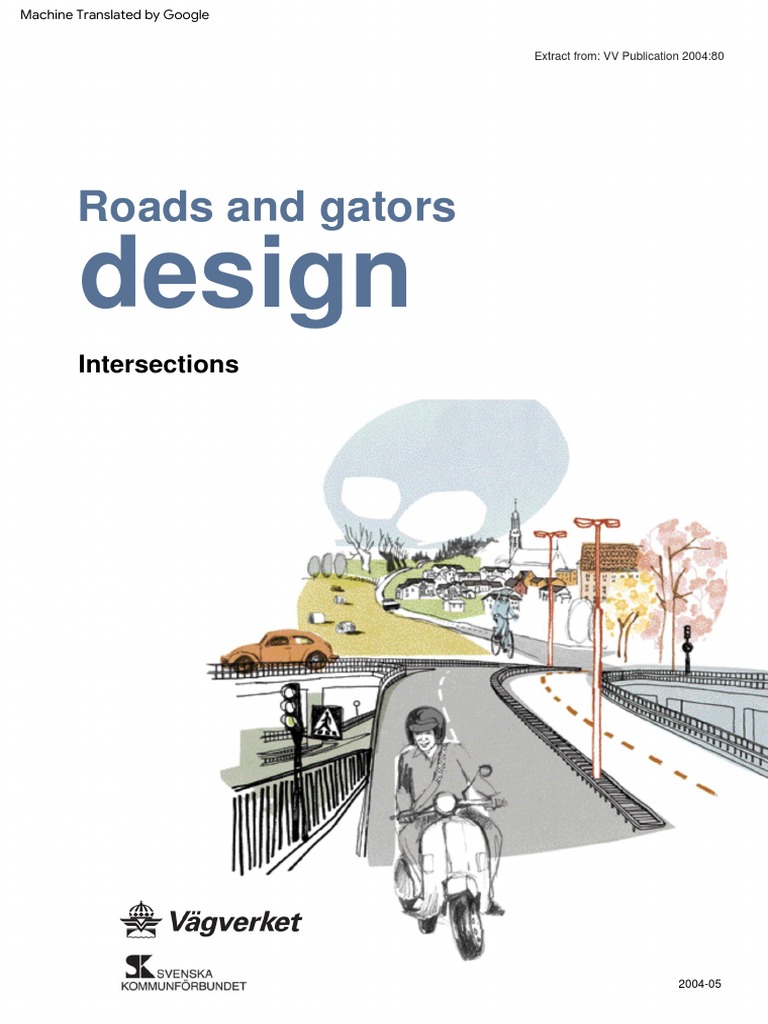 04 Korsningar | PDF | Traffic | Intersection (Road)