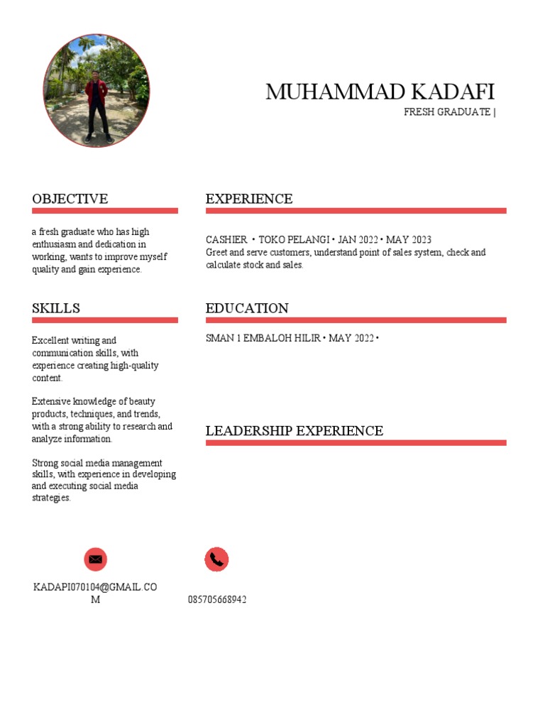 Muhammad Kadafi | PDF