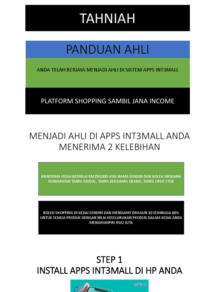 PDF Panduan Ahli Baru | PDF