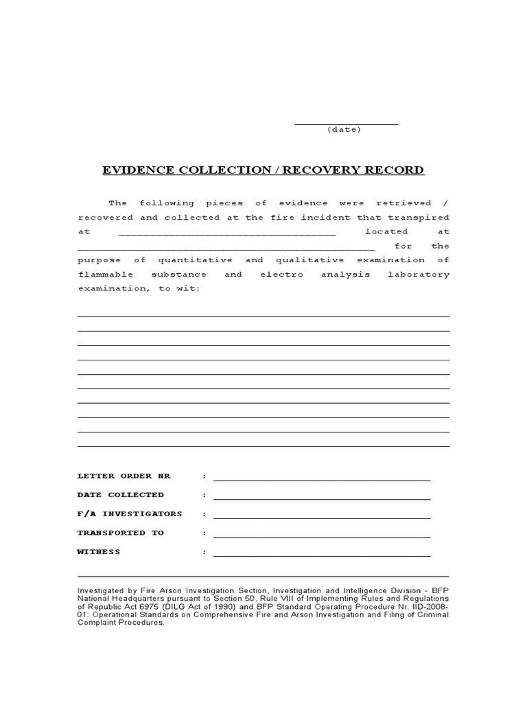 Receipt-Evidence-Recovery | PDF