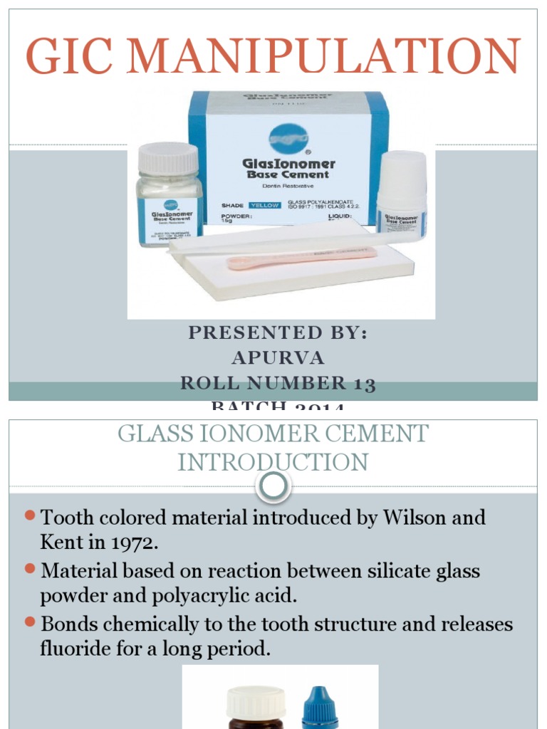 Gic Manipulation | PDF