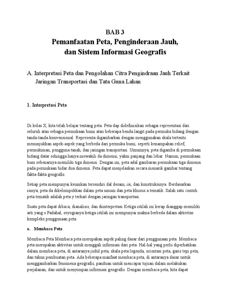 Bab 3 | PDF | Ilmu Sosial | Sains & Matematika