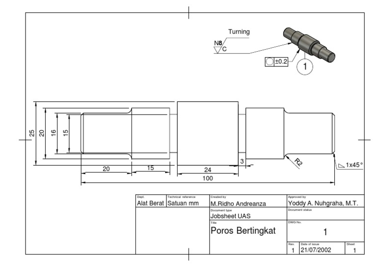 Fusion 360 Task 1 | PDF