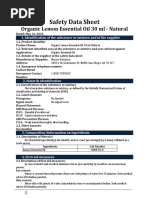 Benefect Botanical Decon 30 Disinfectant: Safety Data Sheet | PDF ...