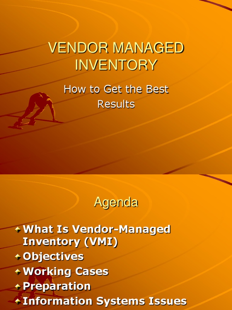 Vendor Managed Inventory: How to Get the Best Results | Inventory ...