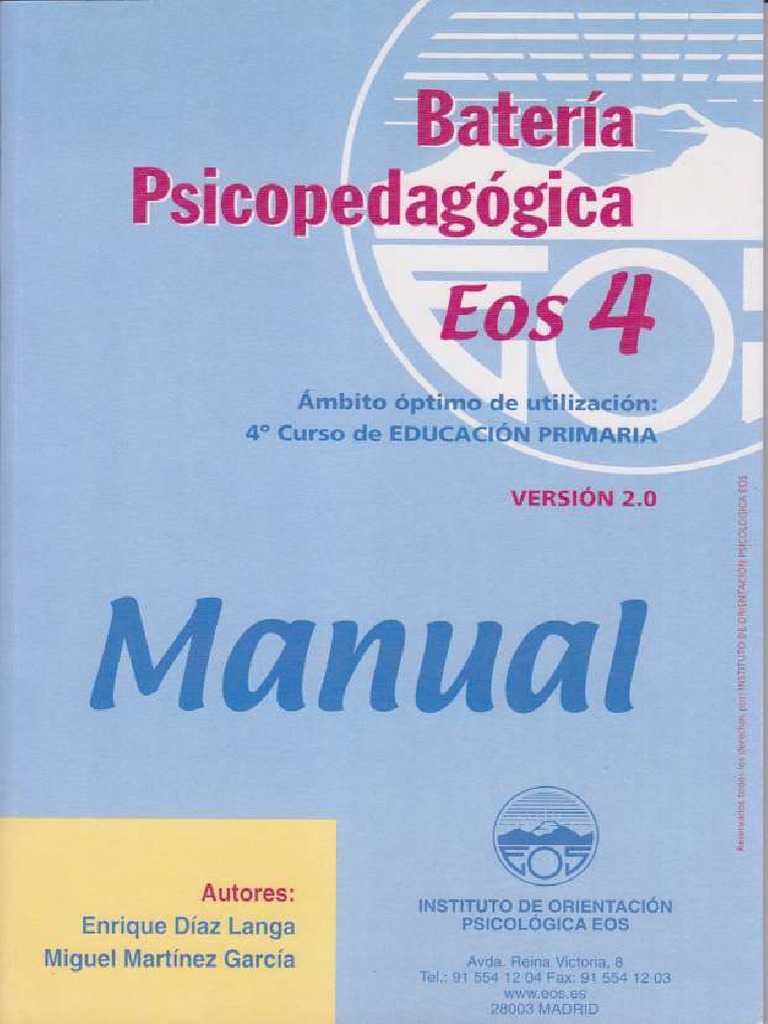 Manual EOS.4 | PDF