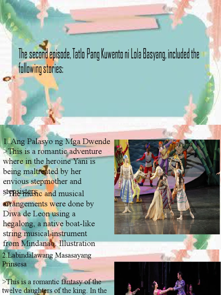 Mapeh Music | PDF | Folklore