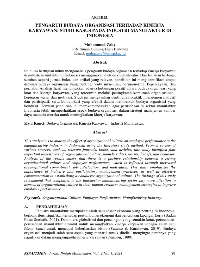 19 - Muhammad Zaky - Ind | PDF | Karier & Perkembangan | Bisnis