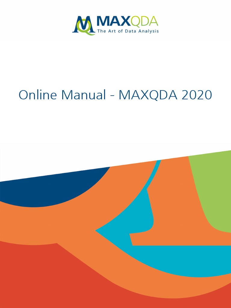 20 - Online Manual MAXQDA 2020 en | PDF