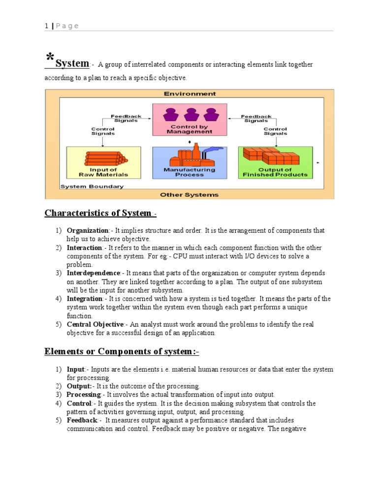 System Information | PDF | Input/Output | Information System