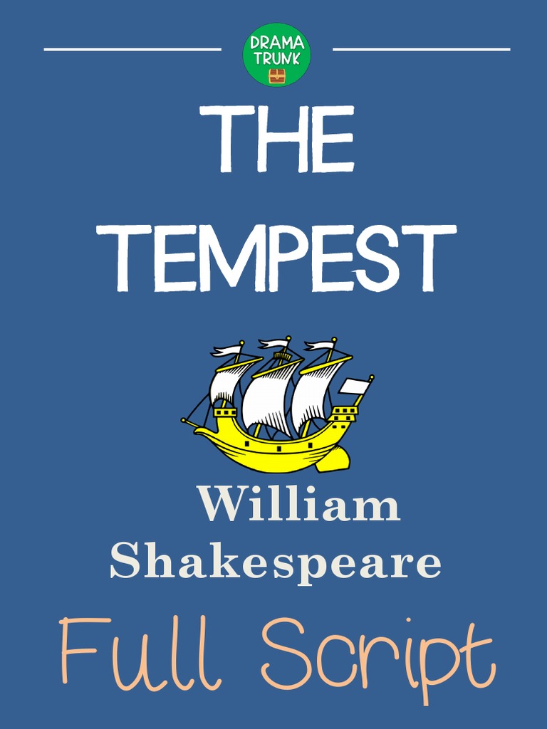 THE Tempest: William Shakespeare | PDF