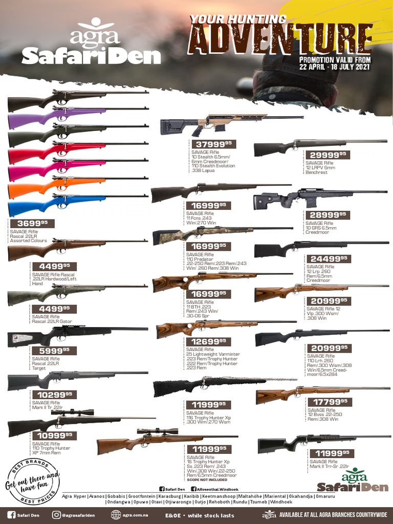 SAFARI DEN ARMS AND AMMO Repro | PDF | Firearms | Projectiles