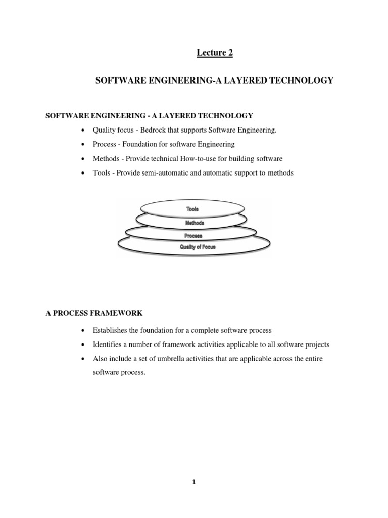Lec 2 | Download Free PDF | Information Management | Software Engineering