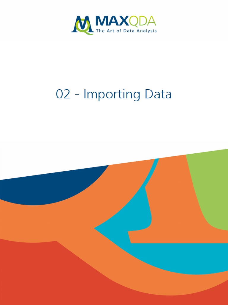 20 - 02 Importing Data en | PDF | Hyperlink | Computer File 20 - 02 Importing Data en | PDF | Hyperlink | Computer File
