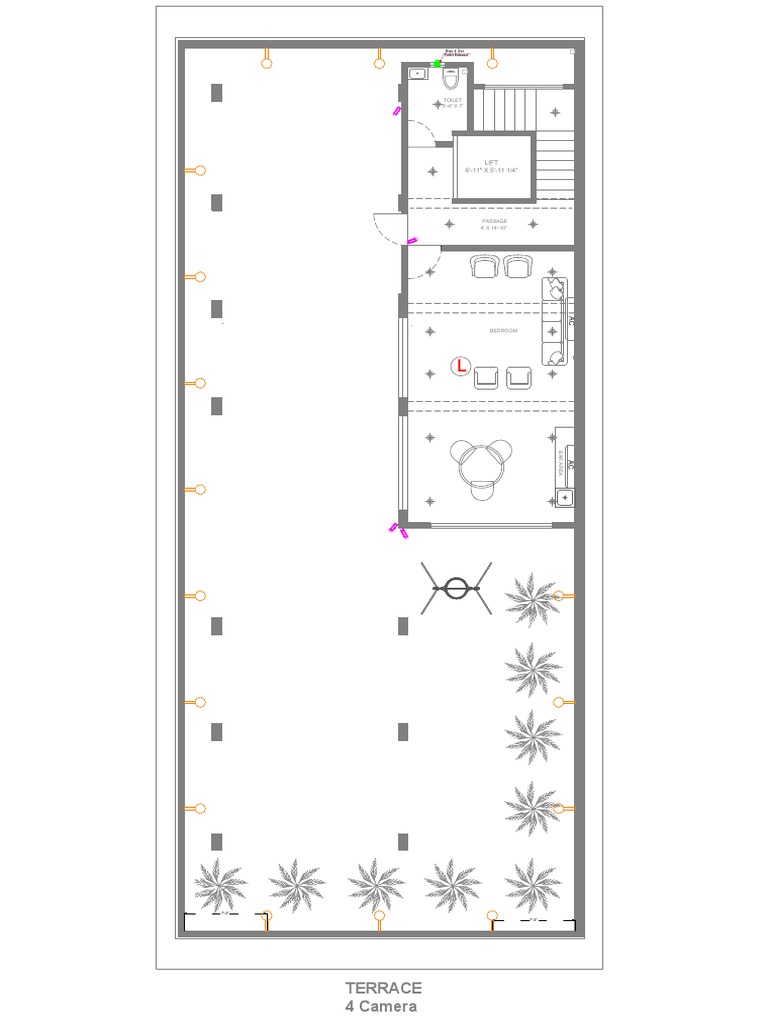 Terrace House Layout Overview | PDF