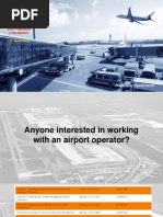 Iata Level of Service Paper Best Practice | PDF | Airport | Infrastructure