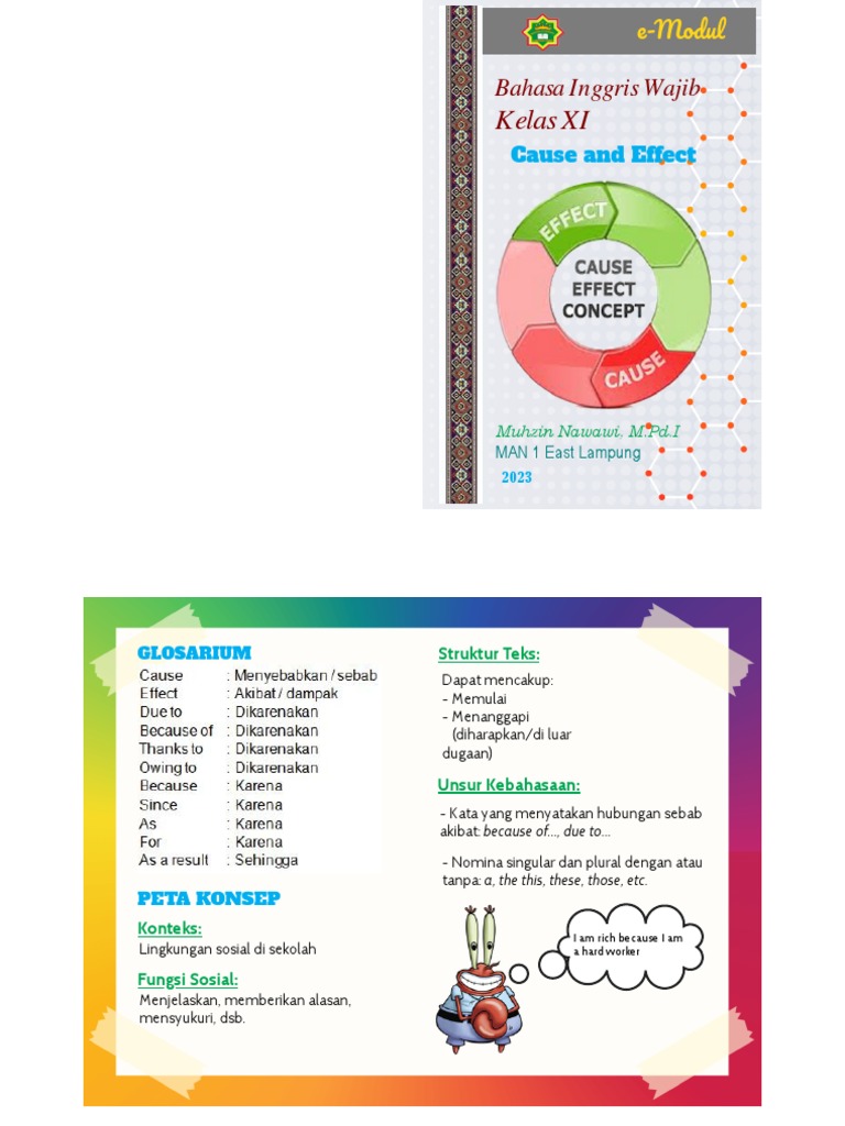 Cause and Effect | PDF