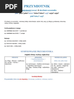 Epitety Karta Pracy | PDF