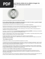 Actividad Lectura Rosalind Franklin 7-8-9 | PDF | Adn