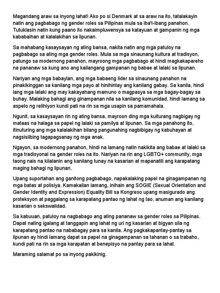 Oratorical Speech 2 0 PDF
