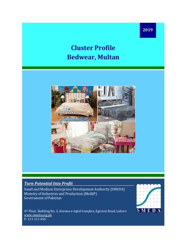 Bedwear - Multan 2019 | PDF | Textiles | Weaving