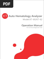 Maglumi 800 Sop V2.0 160909 | PDF