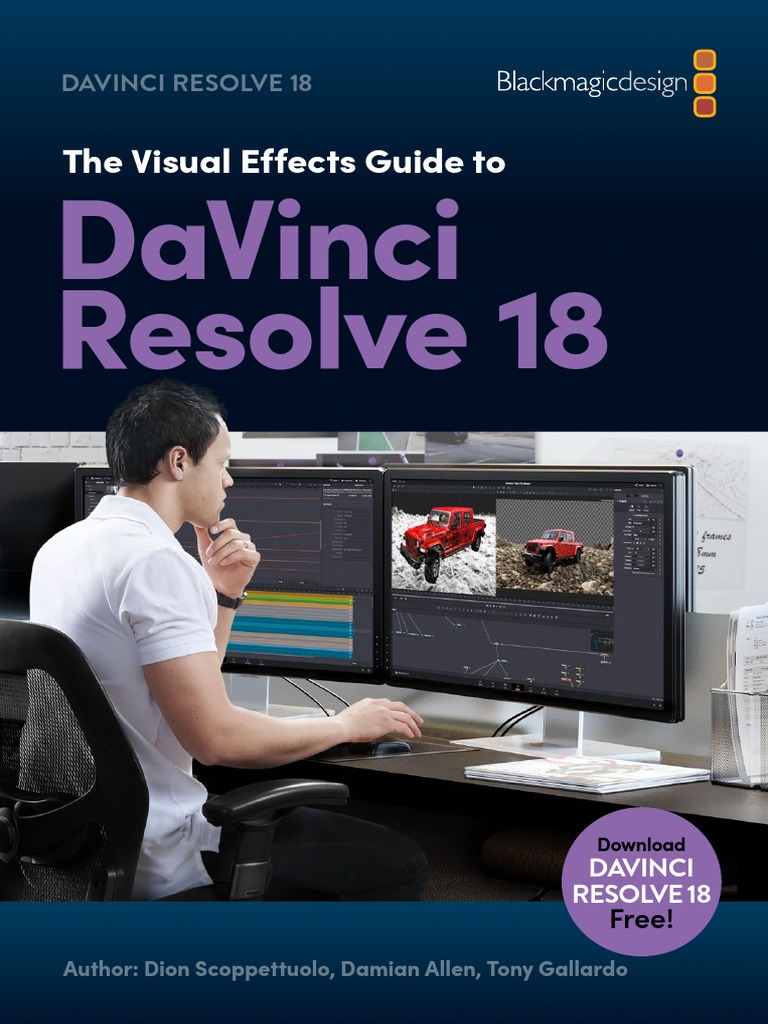 DaVinci Resolve 18 Fusion Visual Effects | PDF