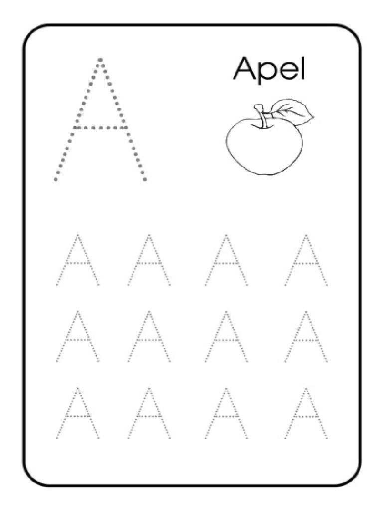 Menebalkan Huruf Besar | PDF