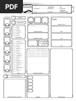 Conan Character Sheet - Basic - Extended | PDF | Role Playing Games ...