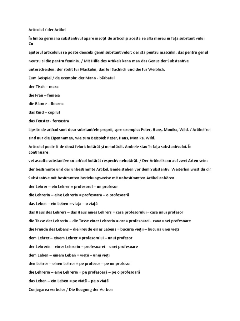 Articolul | PDF