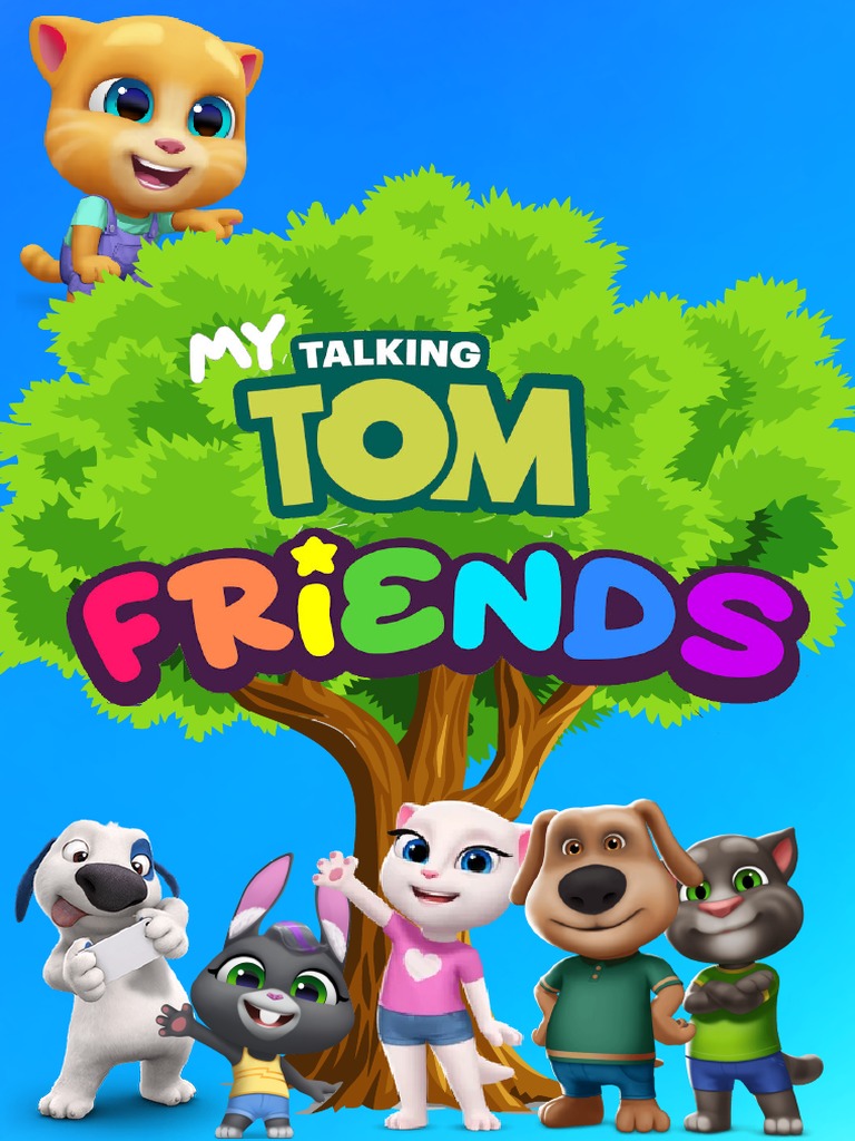 Talking Tom and Friends (2) | PDF